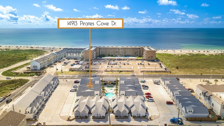 Beachbreak, Pool, Walk To Beach, Family Retreat - Corpus Christi, TX
