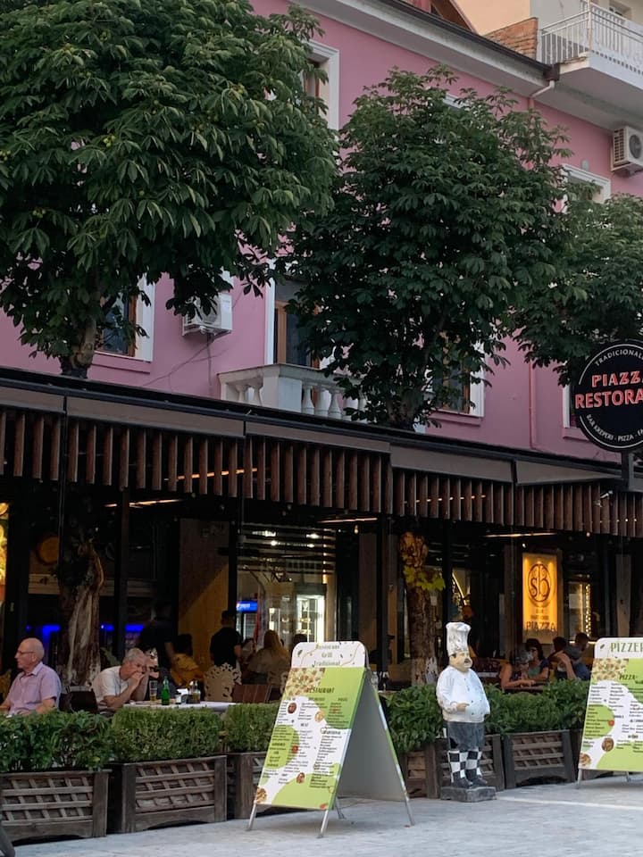 Apartament City Center - Berat