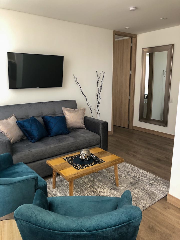 Lovely Flat With Great View And Excellent Location - Bogota