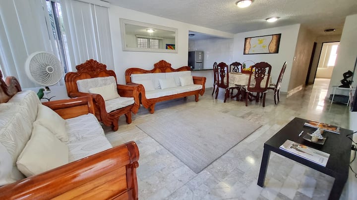 5min De Playa - Cuarto Privado - Acapulco