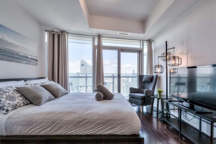 50% Off! Downtown Condo Near Cn Tower - Toronto