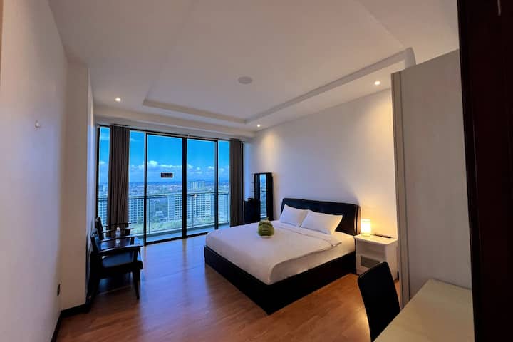 Super Comfy 1800sqft Condo In Imperial Suites - Kuching