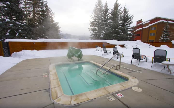 2 Bedroom King & Queen Apt At Steamboat - Steamboat Springs, CO