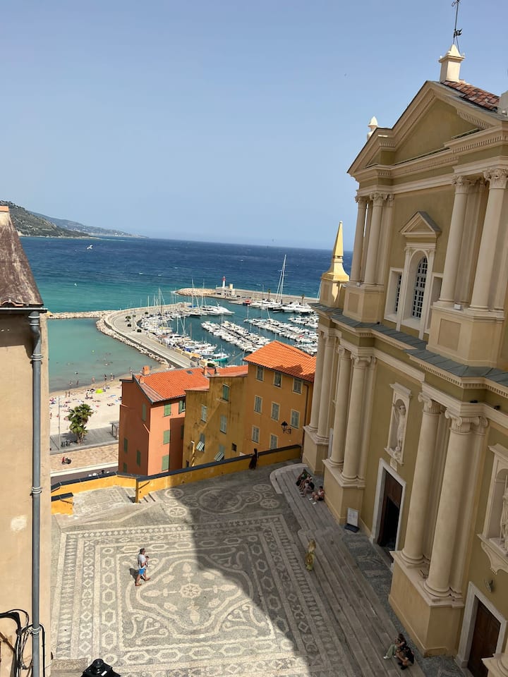 Rêve De Vacances : Apt Vue Mer - Menton