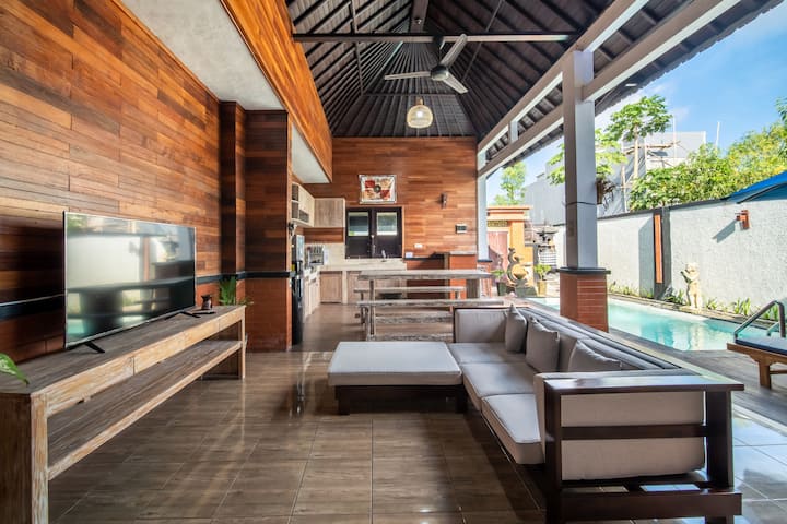 Villa Kayu 2br | Uluwatu | By House Of Balii - Jimbaran