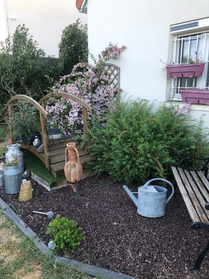 Chambre 5 Pers Chez L’habitant - Ermenonville