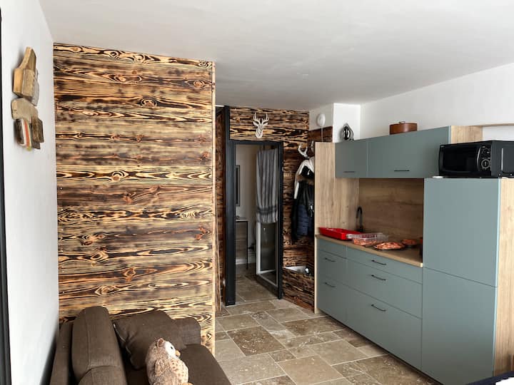 Studio 4 Personnes Avec Terrasse - La Pierre Saint Martin