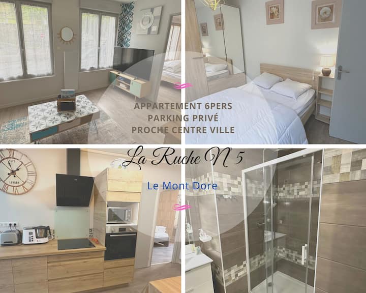 La Ruche 5 ° Le Mont Dore ° - Le Mont-Dore