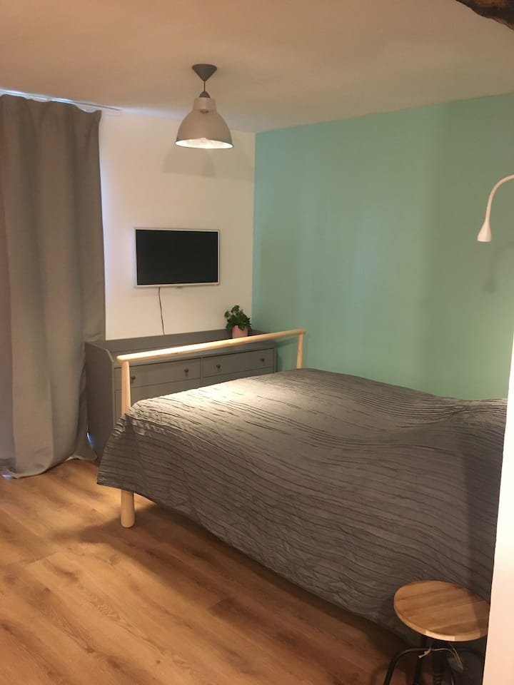Studio Cosy Plain Pied Avec Vue Dégagée - Ain