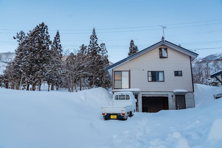 Hakunori Cottage - 絲魚川市