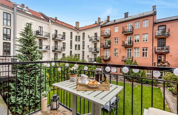 Koselig Leilighet Over 2 Plan - Oslo