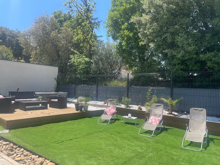 Maison Conviviale En Provence - Vedène