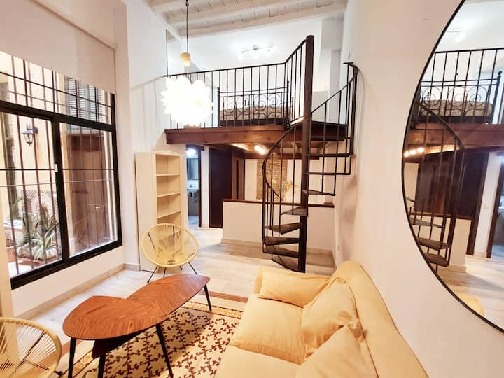 Estudio En Dúplex - Málaga