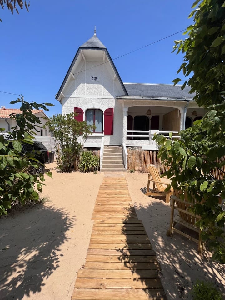 Gentil Abri à 150m Plage, Tout à Pied, Bord De Mer - Saint-Jean-de-Monts