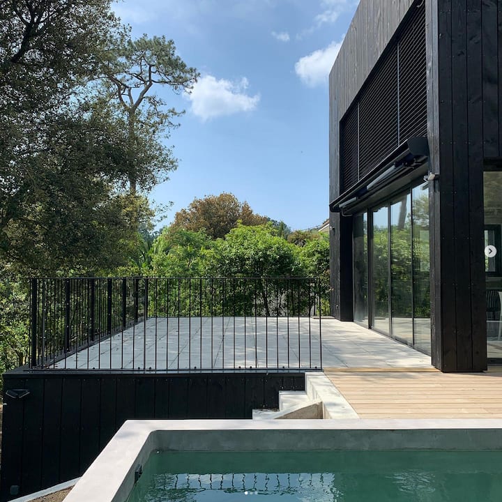 L'herbe - Villa Avec Piscine - 4 Chambres - Cap Ferret
