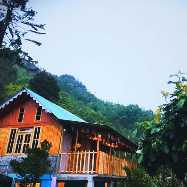 Ramailo Santook Log House 1 - Rishop