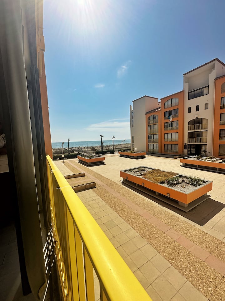 T2 Front De Mer Secteur Lydia-  Clim - Le Barcarès