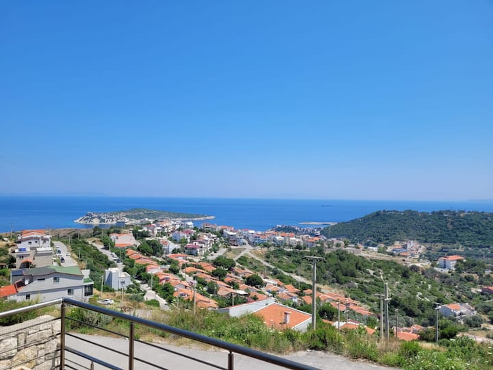 Muhteşem Manzaralı Tatil Evi! - Karaburun