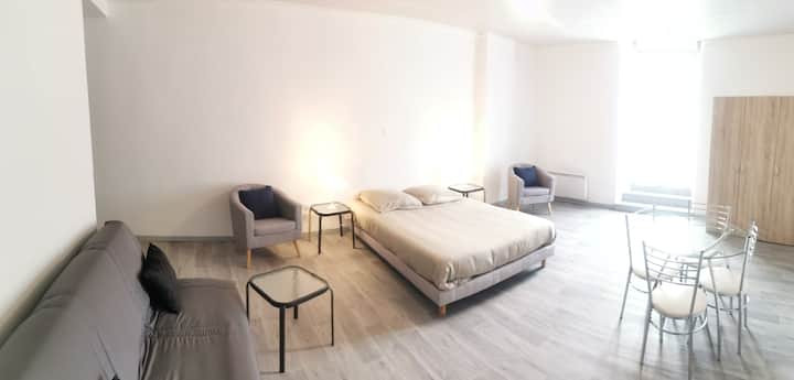 Studio 3 ,40m2 Bourbonne Les Bains - Bourbonne-les-Bains