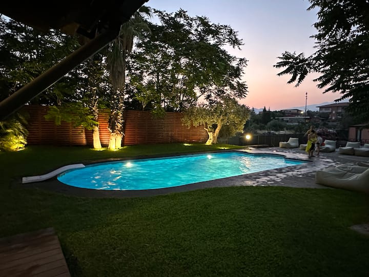 Appartement Avec Piscine Et Parking Gratuit - Sicile