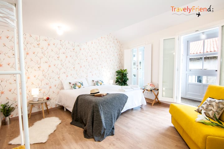 Gs-apartamento Plaza De Cervantes - Santiago de Compostela