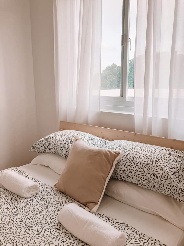 Bright, Spacious 2br Ph, Near Beach, Parking - 拉烏尼翁