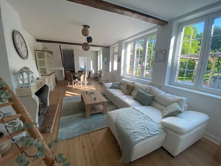 Le Cottage Des Vaux: Parc, éTangs, Sauna, Cheminée - Chevreuse