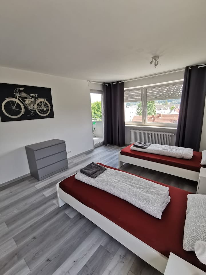 Biberach/ummendorf-tolle Wohnung Mit Lift & Balkon - Biberach an der Riß