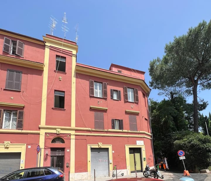 Smart & Calm Apartment - Casetta Dei Galli - Rome