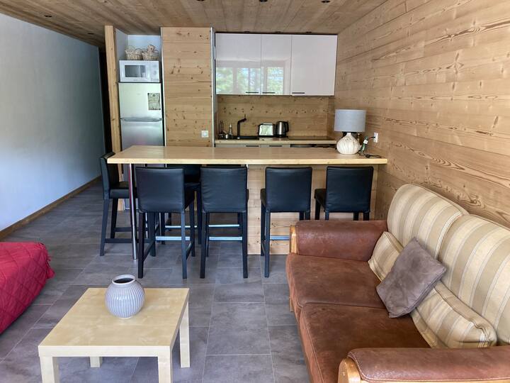 Appartement Neuf Centre Station - Pra-Loup