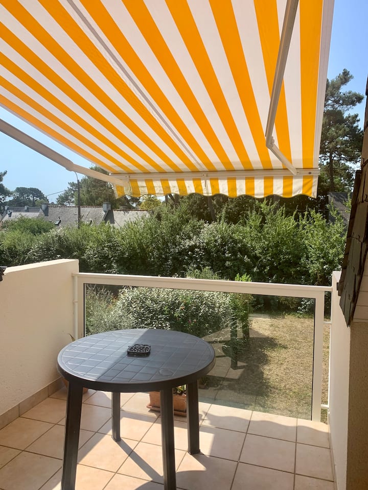 Chez Jean, Résidence Astrida à 900m De La Plage ! - Carnac