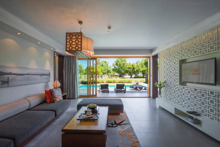Courtyard Two Bedroom Pool Suite - Phú Lộc