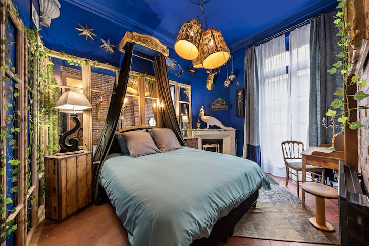 Lpsd La Demeure De Peau D'ane - Chambre Bleue - Dieppe