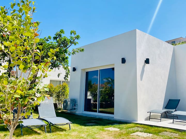 Suite 2 Chambres Avec Jacuzzi - Hôtel Avec Piscine - Ajaccio