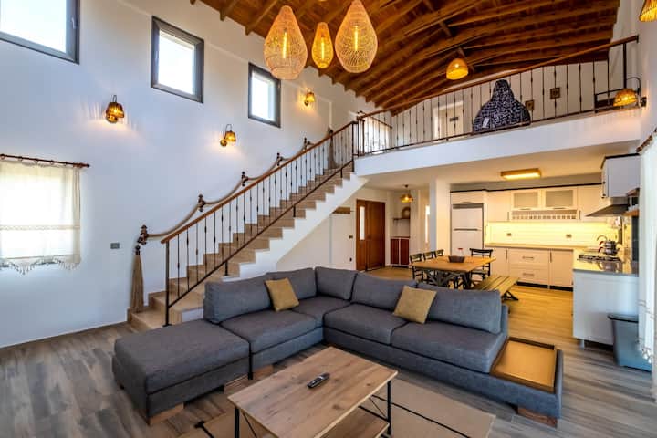 Taş Villa Datça B-blok - Palamutbükü Plajı