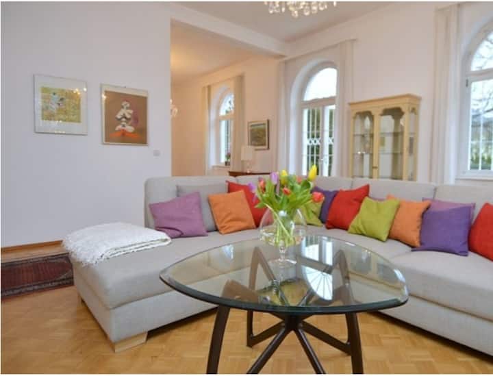 Tolle Altbauwohnung Mit Garten - Sonnenberg