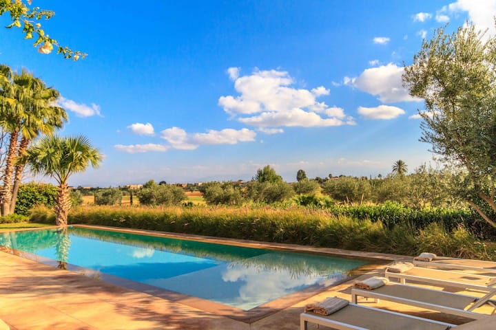 Magnifique Villa De 5 Suites - Marrakech