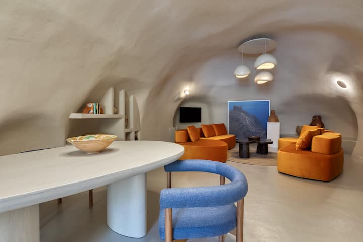 Kore Cave House By Oias Local Cave Houses - Santorini