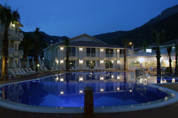 Bluelagoon Hotel, Cozy Rooms In Oludeniz, Fethiye - Ölüdeniz