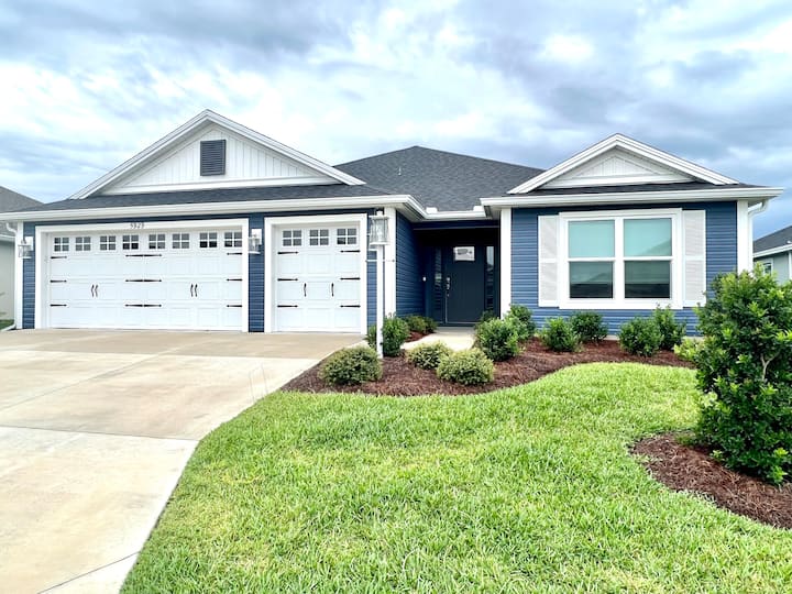 Elegant 3/2 Home In The Village Of Cason Hammock - Wildwood, FL