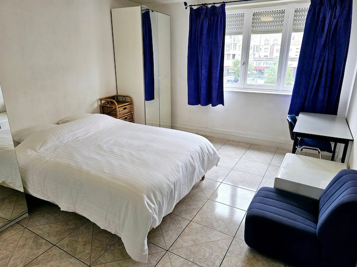 Grand Appartement 3 Chambres Centre Dunkerque - Grande-Synthe