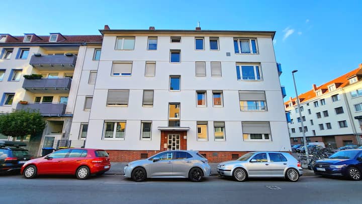 Sanierte 2 Raum Wohnung  Südstadt - Hannover