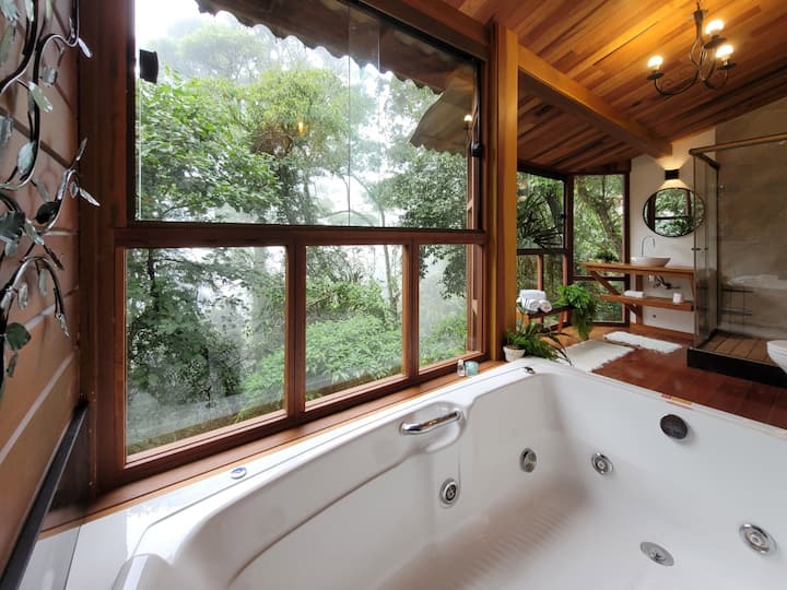 Chalet Gaia, Linda Vista Para O Verde! Teresópolis - Teresópolis