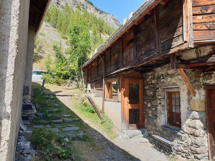 Edelweiss 2 Location Dans Chalet  Calme à Névache - Névache