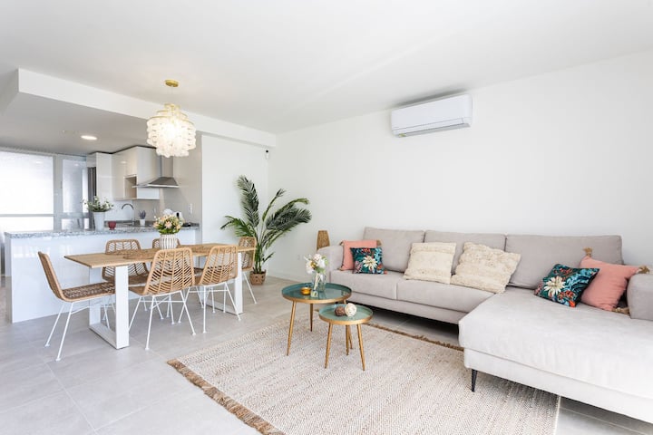 Sea View Townhouse - Benalmádena
