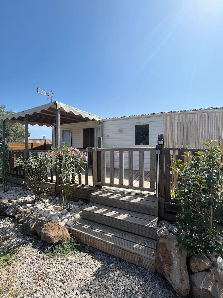 Mobil Home 4 Personnes 1 - Le Grau d'Agde