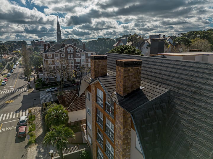 Apartamento Bem Pertinho Da Catedral De Pedra - Canela