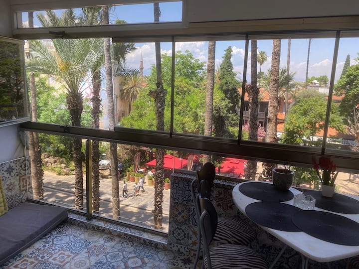 Sehir Merkezi Kalabalikaileicin - Antalya