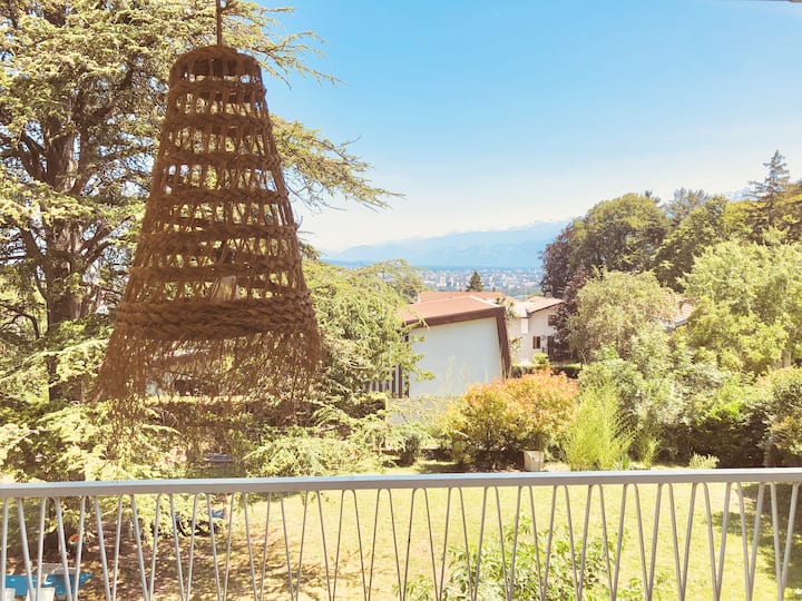Maison Avec Vue Sur Mont Blanc - Autrans