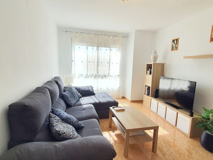 Apartment With Air Conditioning And Wifi - Águilas